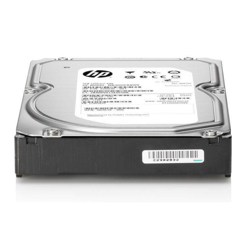 Disco duro interno HP 2TB, SATA 7,2K , 6G SATA 3.5" NHP MDL - Comgrap Store