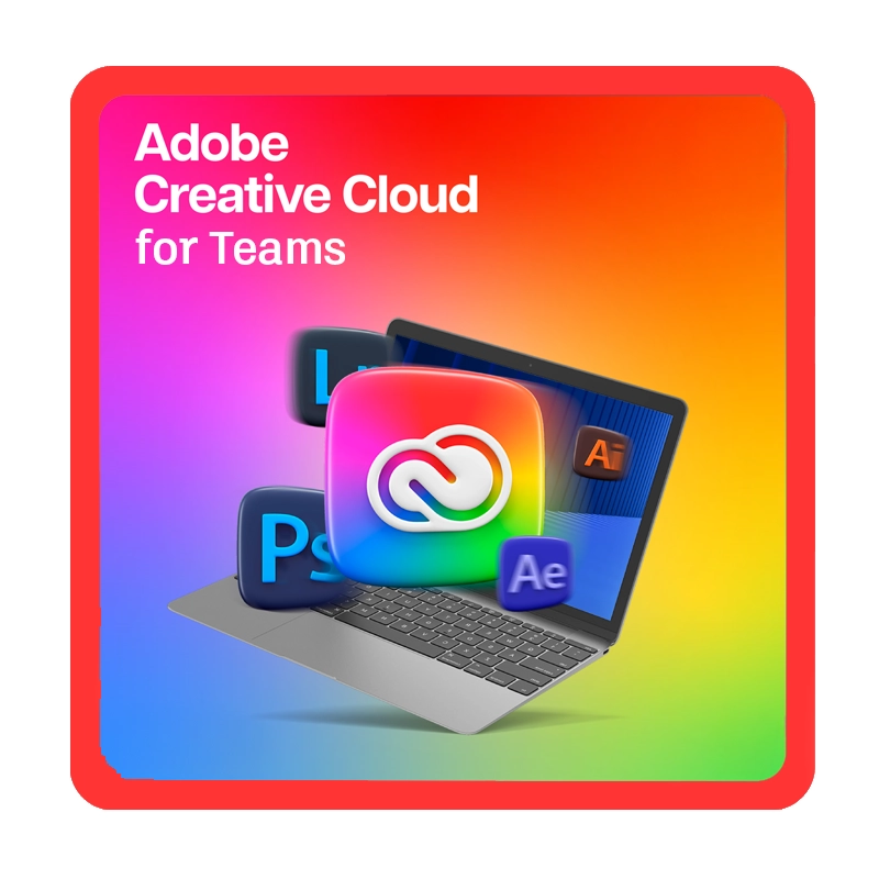 Adobe Creative Cloud Teams Suscripción anual 1 Usuario - Comgrap Store