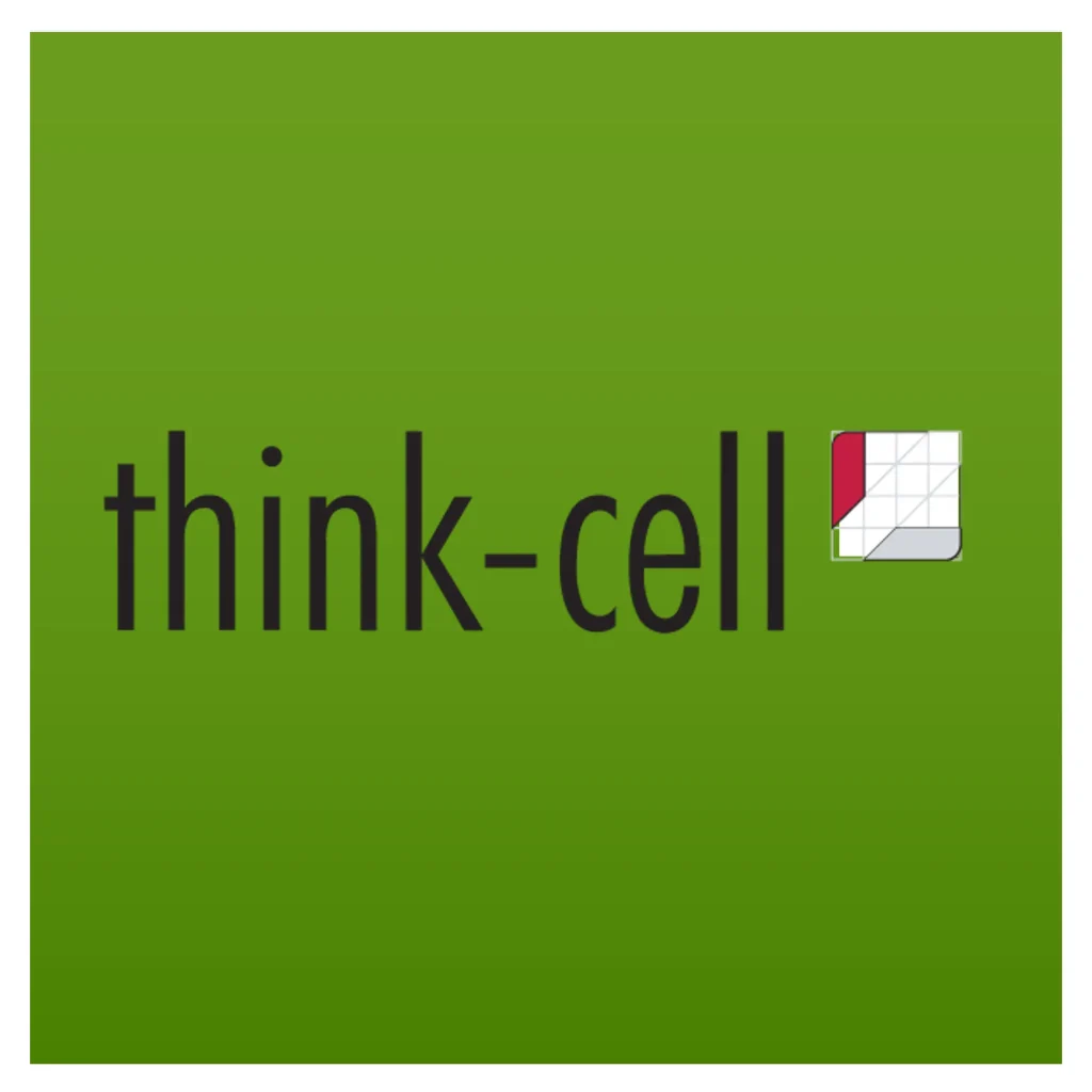 Licencia Think-cell - 1 usuario Suscripción - Comgrap Store