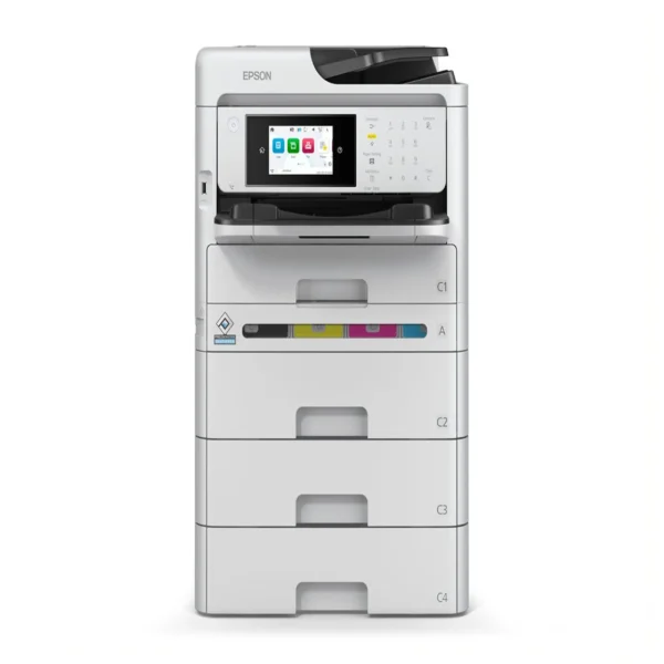 Impresora Multifuncional Tinta EPSON WorkForce Pro WF-C5890 - Comgrap Store