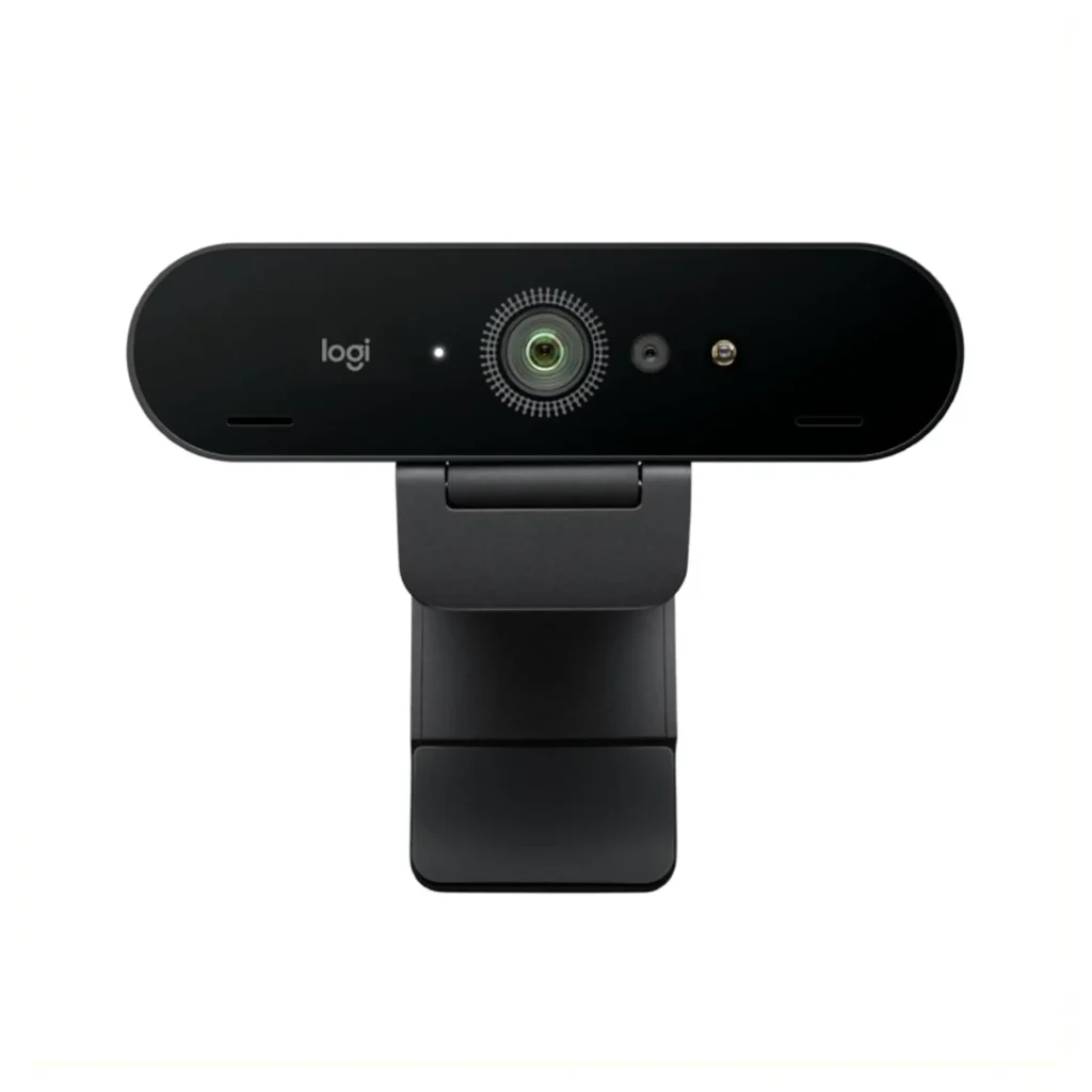 Logitech Webcam Brio 4K Grafito - Comgrap Store