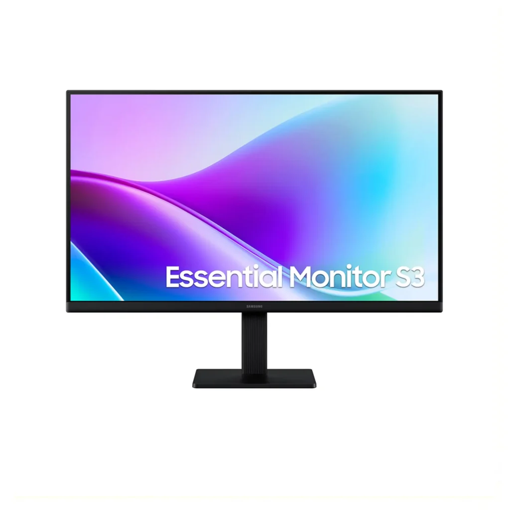 Monitor Samsung Essential 27 120 Hz Plano FHD - Comgrap Store